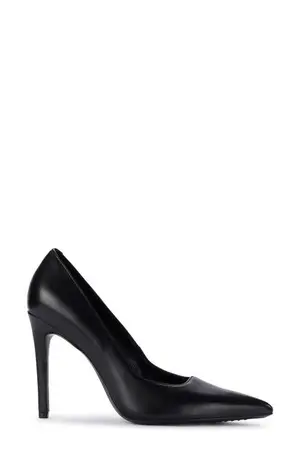 Dkny Mickel Pointed-toe Pumps - Black