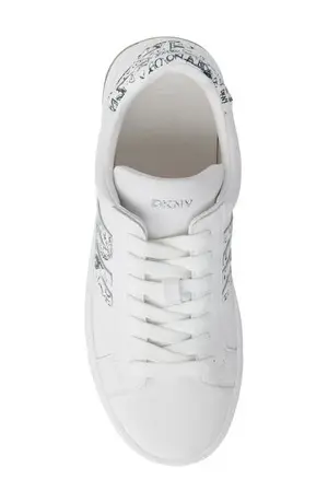 Dkny Abeni Sneakers - White/ Black