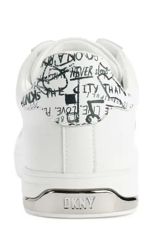 Dkny Abeni Sneakers - White/ Black
