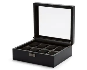 Wolf Axis 8 Piece Watch Box - Powder Coat