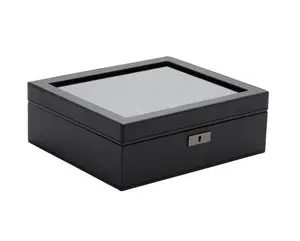 Wolf Axis 8 Piece Watch Box - Powder Coat