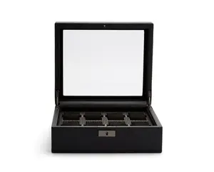 Wolf Axis 8 Piece Watch Box - Powder Coat