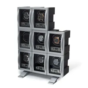 Wolf Watch Winder With Lock-in Dynamic Cuff