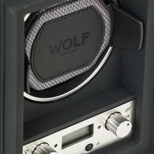 Wolf Watch Winder With Lock-in Dynamic Cuff