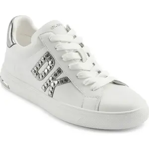 Dkny Abeni Studded Logo Sneakers