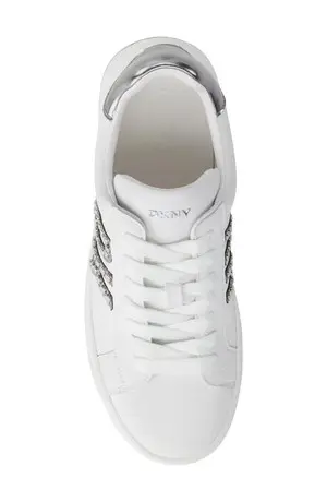 Dkny Abeni Studded Logo Sneakers