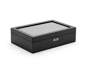 Wolf Axis 10 Piece Watch Box - Powder Coat