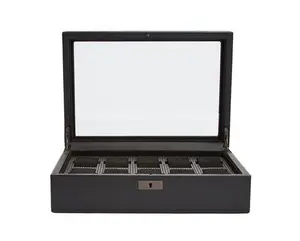 Wolf Axis 10 Piece Watch Box - Powder Coat
