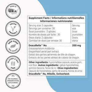 SUPERSMART Dragonhead Extract 200mg
