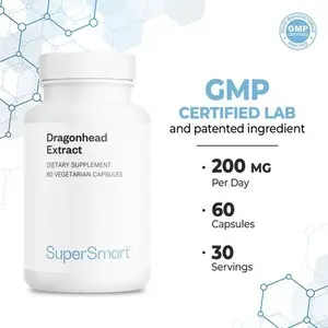 SUPERSMART Dragonhead Extract 200mg