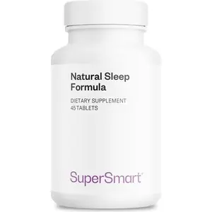 SUPERSMART Natural Sleep Formula - None