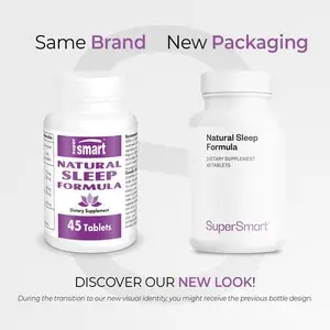 SUPERSMART Natural Sleep Formula