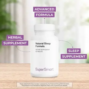 SUPERSMART Natural Sleep Formula