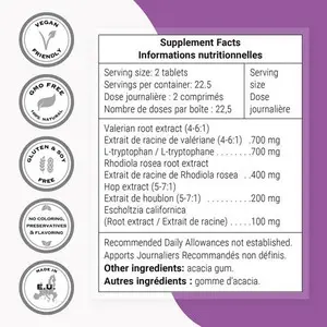 SUPERSMART Natural Sleep Formula