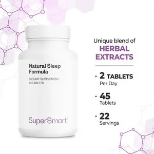 SUPERSMART Natural Sleep Formula