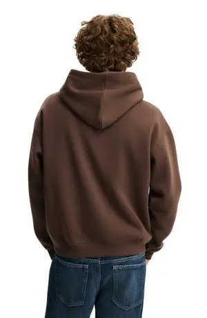 COTTON ON Box Fit Hoodie - Espresso