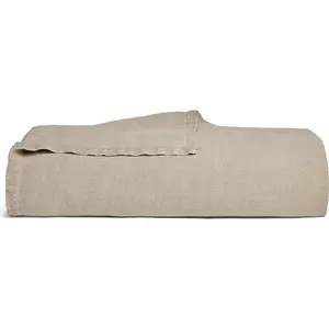 PARACHUTE Vintaged Linen Bed Cover - Natural