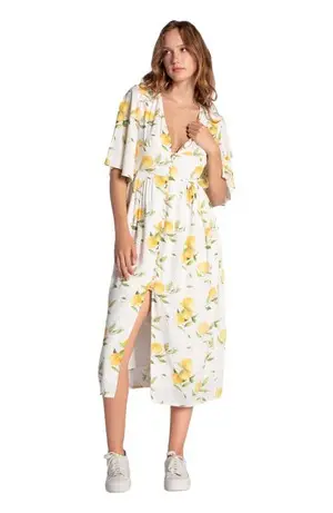BELLE & BLOOM Love Button-up Midi Dress