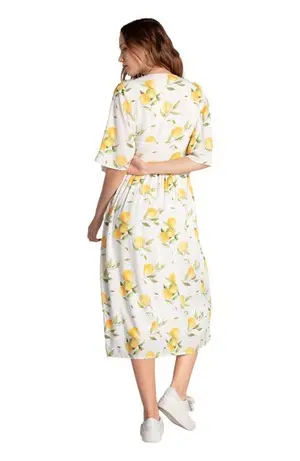 BELLE & BLOOM Love Button-up Midi Dress
