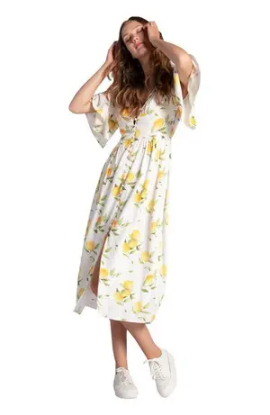 BELLE & BLOOM Love Button-up Midi Dress