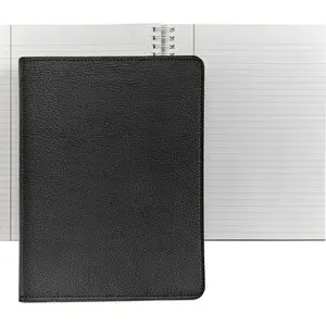 GRAPHIC IMAGE 9" Refillable Notebook - Black