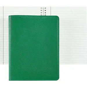 GRAPHIC IMAGE 9" Refillable Notebook - Green