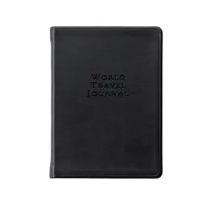 GRAPHIC IMAGE World Travel Journal - Black