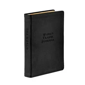 GRAPHIC IMAGE World Travel Journal - Black