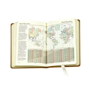 GRAPHIC IMAGE World Travel Journal - Black