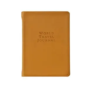 GRAPHIC IMAGE World Travel Journal British Tan