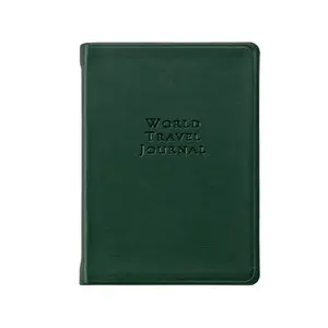 GRAPHIC IMAGE World Travel Journal - Green
