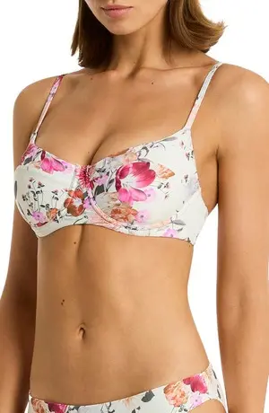 SEA LEVEL Belle Underwire Bikini Top - Coconut