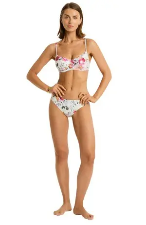 SEA LEVEL Belle Underwire Bikini Top - Coconut