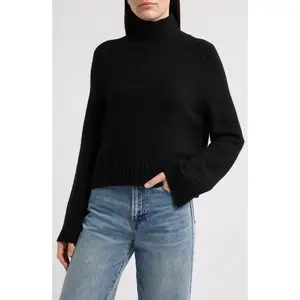 Women's Casual Cropped Sweaters