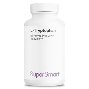 SUPERSMART L-tryptophan 1000mg Per Day - None