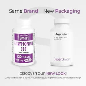 SUPERSMART L-tryptophan 1000mg Per Day