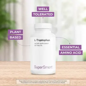 SUPERSMART L-tryptophan 1000mg Per Day