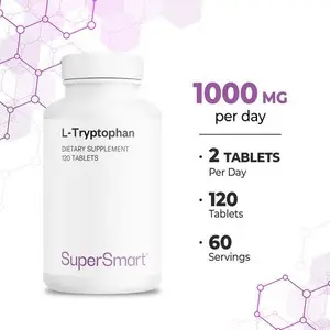 SUPERSMART L-tryptophan 1000mg Per Day