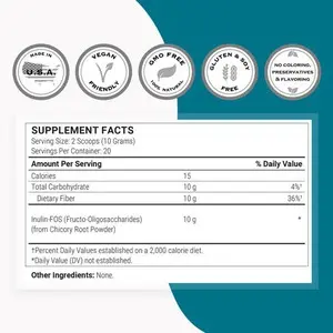 SUPERSMART Fructo Oligosaccharides Powder