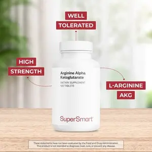 SUPERSMART Arginine Alpha Ketoglutarate