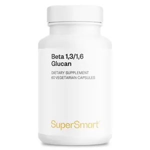 SUPERSMART Beta Glucan Supplement 250mg - None