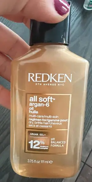 REDKEN All Soft Argan Hair Oil