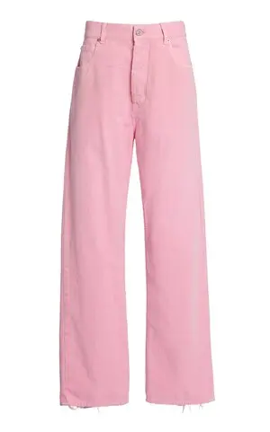 Women's Balenciaga Wide Leg Jeans