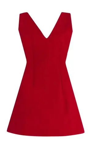 KILENTAR Aladun Crepe Mini Dress