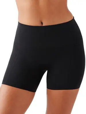 Wacoal Smooth Series Shaping Shorty - Black