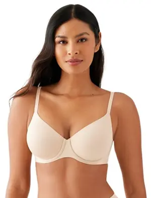 Wacoal Sleek Standard Underwire Bra - Sand