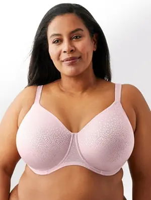 Wacoal Back Appeal Underwire Bra - Cradle Pink