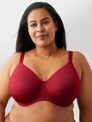Wacoal Back Appeal Underwire Bra - Regina Red