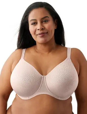 Wacoal Back Appeal Underwire Bra - Rose Dust
