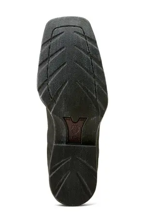 Ariat Midtown Rambler Square Toe Chelsea Boots - Matte Black